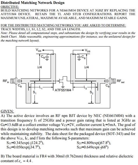 distributed matching network design build matching
