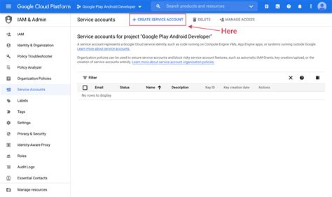 Configure Google Play API IAPHUB