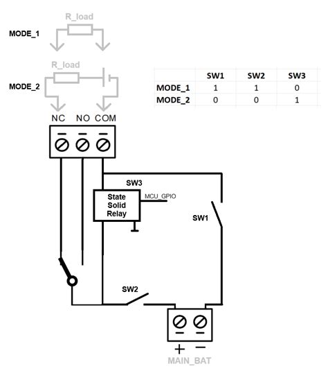relay combining two simple circuits into one electrical engineering