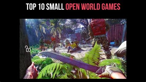 Top 10 Small Open World Games Gamology The Big Gamer 2022 Youtube