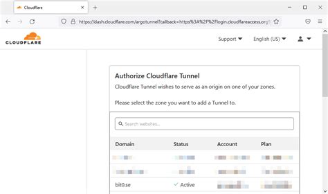 Exposing A Webserver Using Cloudflare Tunnel • Arnav Jain