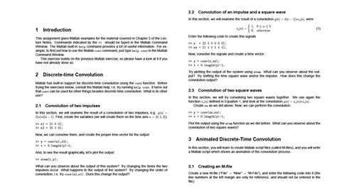 Solved 1 Introduction 1 This Assignment Gives Matlab