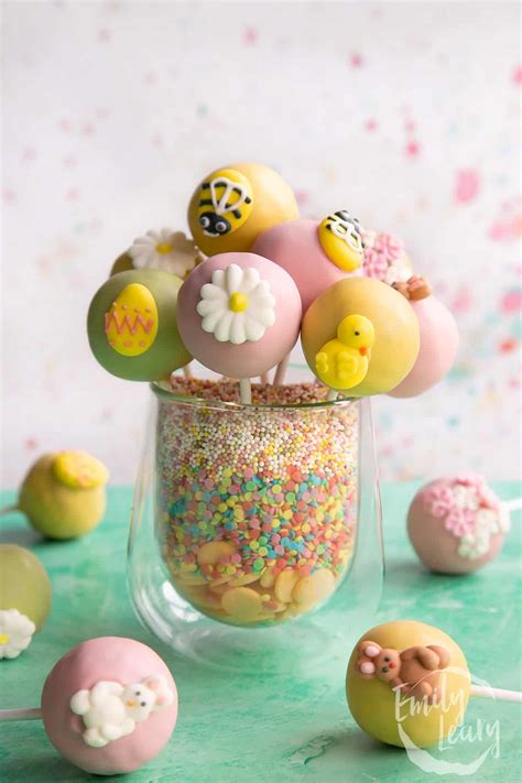 20 Cute And Festive Easter Cake Pops Tiny Tree Decor