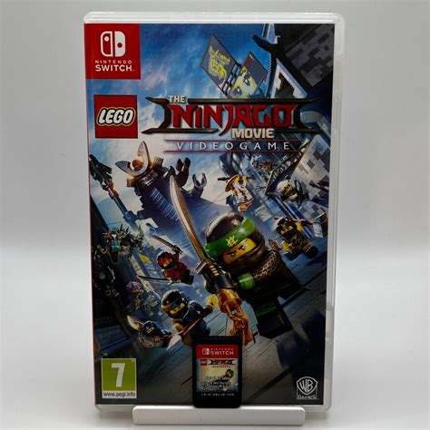 Lego Ninjago Movie Game Nintendo Switch Own Less