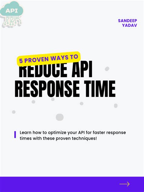 Reduce Api Response Time Pdf