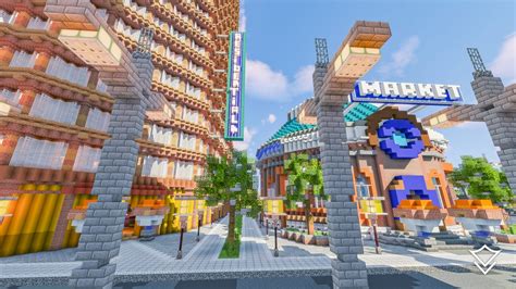 I Built A Pixelmon Map With Gyms On Java 120 Using Some Of The Newer Blocks There Arent