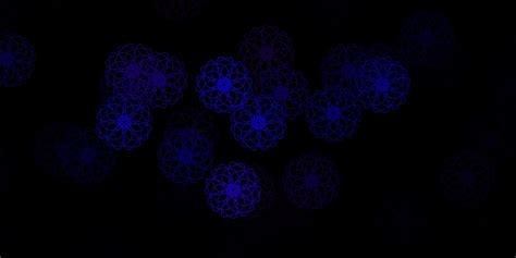 Dark Blue Red Vector Background With Random Forms 5875846 Vector Art At Vecteezy