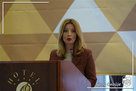 ДАНЕЛА АРСОВСКА Е УЦЕНЕТА ОД ВЛАСТА Гласот на Европа