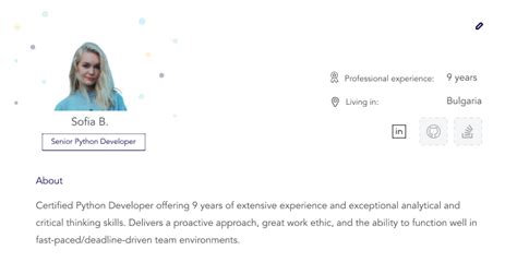 Python Developer Resume Things To Remember TalentGrid