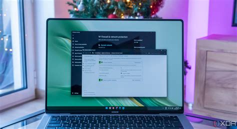 i use this open source firewall controller instead of windows built in one