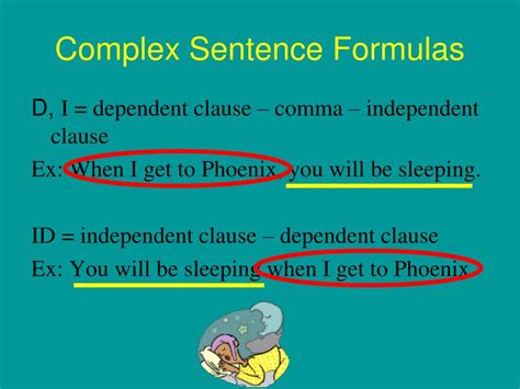 PPT What Are The Formulas For Complex And Compound Complex Sentences PowerPoint Presentation