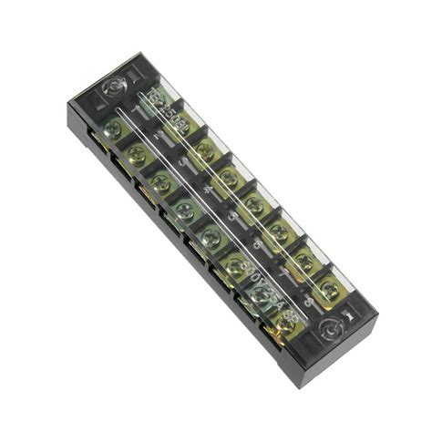 TB Fixed Barrier Terminal Block A V Pin Flux Electronix