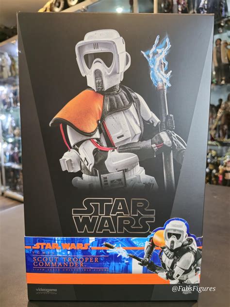 Scout Trooper Commander R Onesixthevolutionht