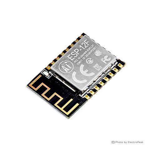 Ai Thinker Esp 12f Esp8266 Wifi Module Electropeak