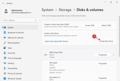 First Look At Windows Dev Home And Dev Drive LazyAdmin