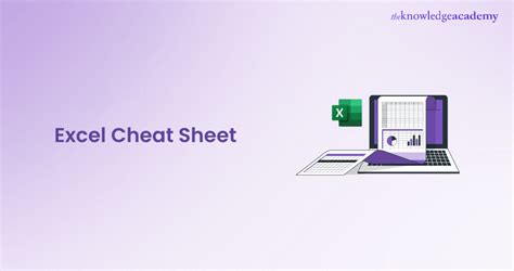 Excel Cheat Sheet An Ultimate Overview