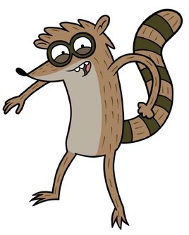 Rigby Warner Bros Entertainment Wiki Fandom