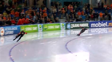 2022 23 Isu 핫클립 조금씩 느려지는 양타오와 세드릭 브루넷 월드컵 2차 남자 500m Sbs