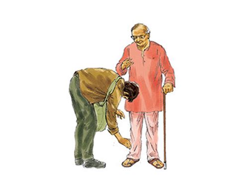 Indian Tradition Of Touching The Feet Of Elders And Its Far Reach