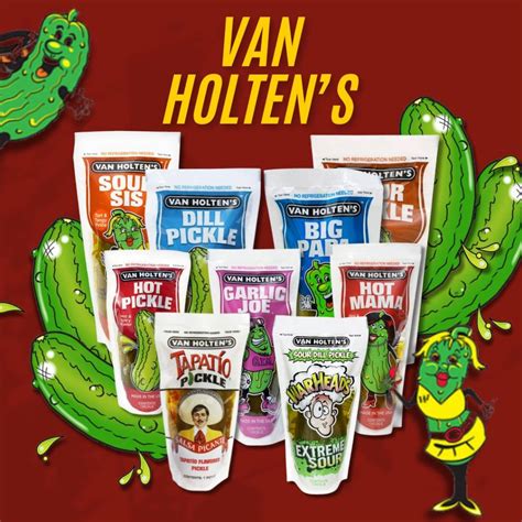Jual Van Holtens Pickles 28gram Shopee Indonesia