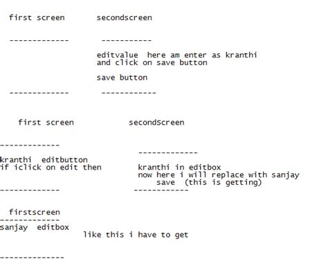 Android Custom Listview Edit Value Stack Overflow