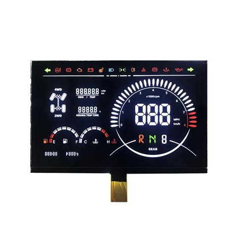 China Segment Lcd Display Supplier Manufacturer And Factory Cnk