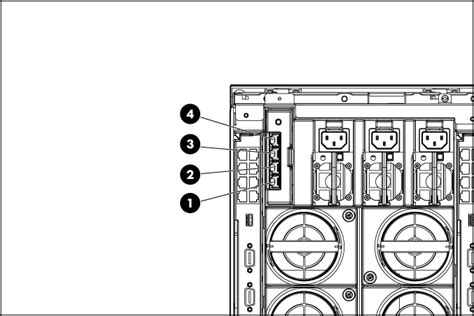 Hp Bladesystem Onboard Administrator Cabling Hp Bladesystem