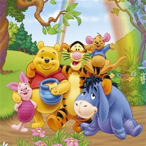 Winnie And The Gang Winnie The Pooh Pictures Winnie The Pooh Quotes