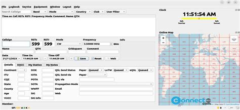 QLog Amateur Radio Logbook Software CONNECTwww Com