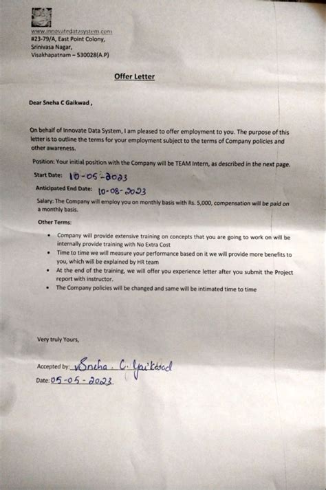 Datascience Internship Innovatedatasystem Sneha Gaikwad