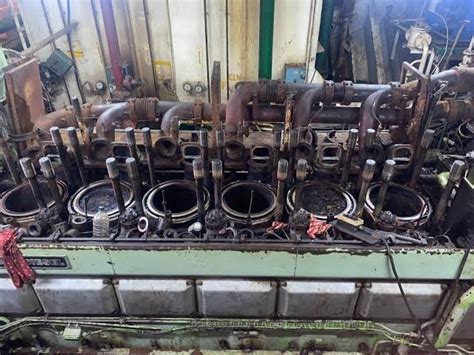 Main Engine Aux Engine Repairs Meera Marine