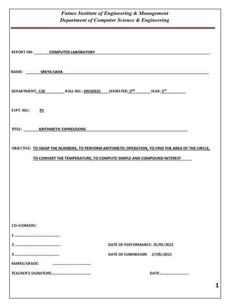 Assignment No 01 Download Free Pdf Computer Science Software