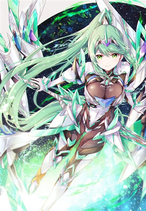 Pyra, Glimmer and Mio by @ui_frara : r/Xenoblade_Chronicles