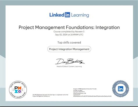 Naveen S On Linkedin Linkedinlearning Projectmanagement