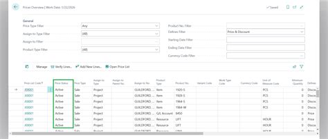 Price Calculation Module