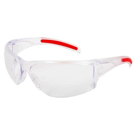 Mcr Safety Hellkat Clear Safety Glasses