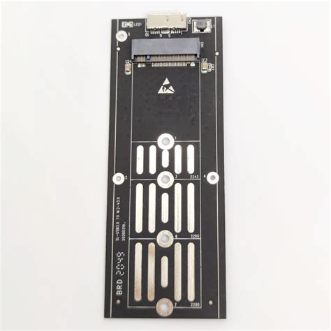 Jual Casing Ssd M Sata Usb To Ngff Ssd External Box Shopee Indonesia