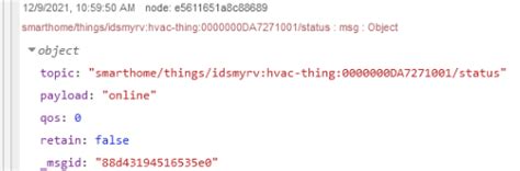 Problem With Mqtt Discovery Climate Nodes Getting Mqtt Payloads Works