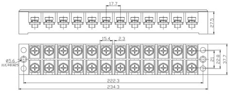 TB Barrier Terminal Block JINH
