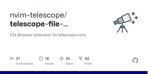 github nvim telescope telescope file browser nvim file browser