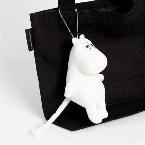 Keychain Moomintroll Angry Face [moomin Valley Park Exclusive Design