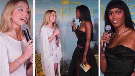 Ciara Millers Interview With Sydney Sweeney About Euphoria Parallels