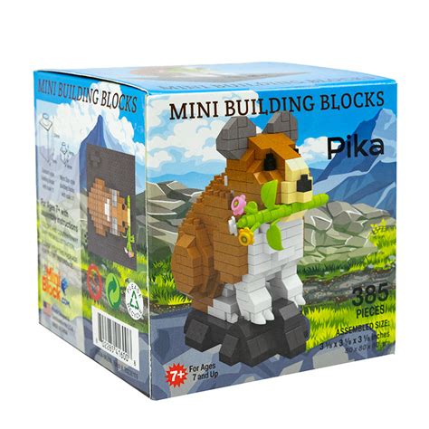 Pika Mini Block Set Wnp Orders Over 59 Ship Free