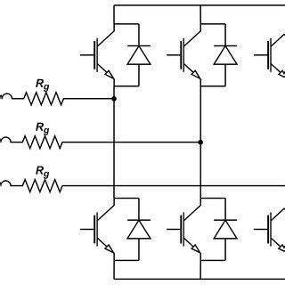 Scheme Of The AC DC Converter Connected To The Grid Download Scientific Diagram