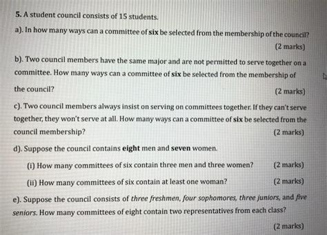 Solved A How Many Different 6 Digit Numbers Are There Chegg Com