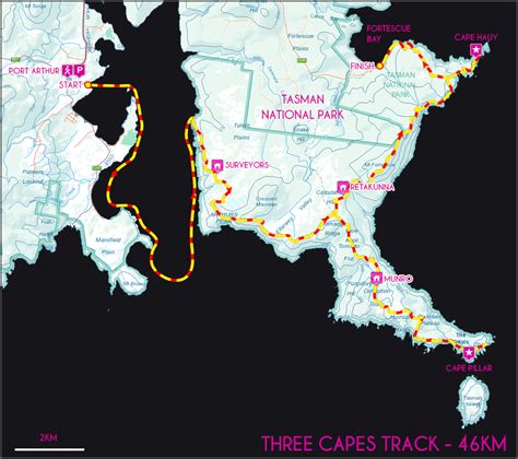 Tastrails Three Capes Track With Only A Parks Pass