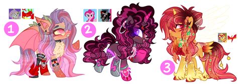 Mlp Adopts Closed 30 [0 3] By Skye The Ferret On Deviantart