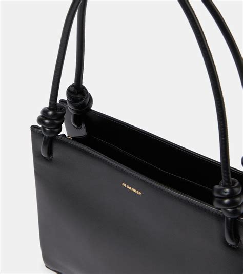 Jil Sander Giro Medium Leather Tote Bag Jil Sander