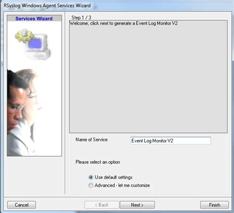 How To Setup Eventlogmonitor V2 Service Rsyslog