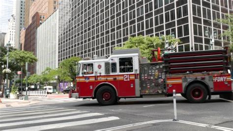 New York City Nyfd Car Usa Fire Department Truck American Firefighter